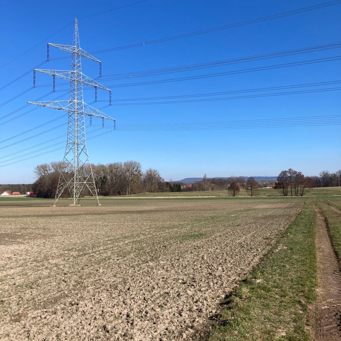Erneuerung Isolatoren und Seile Raitersaich-Grafenrheinfeld