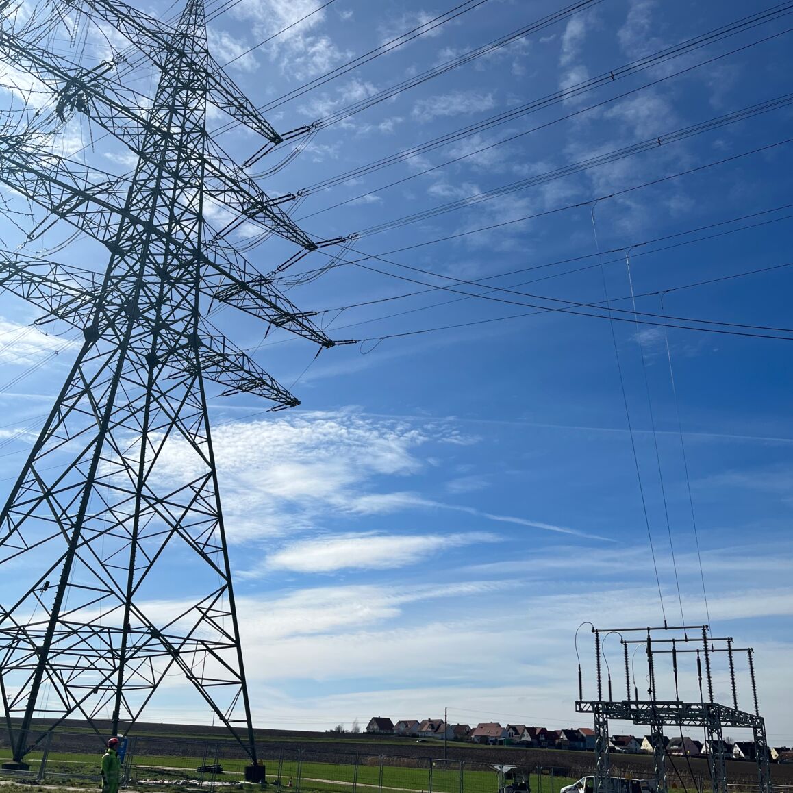 Erneuerung Isolatoren und Seile Raitersaich-Grafenrheinfeld