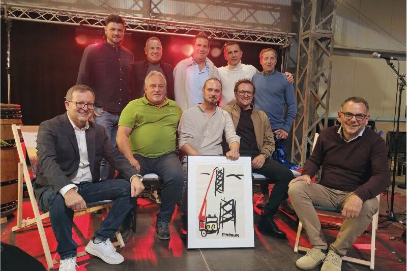 Anniversary celebrations - 10 years of Cteam Leitungsbau Österreich ...